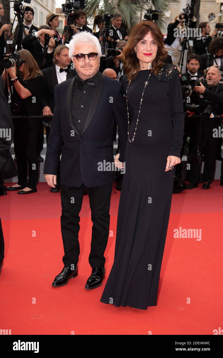 Marc Cerrone and his wife Jill Cerrone attend the screening of Sibyl ...