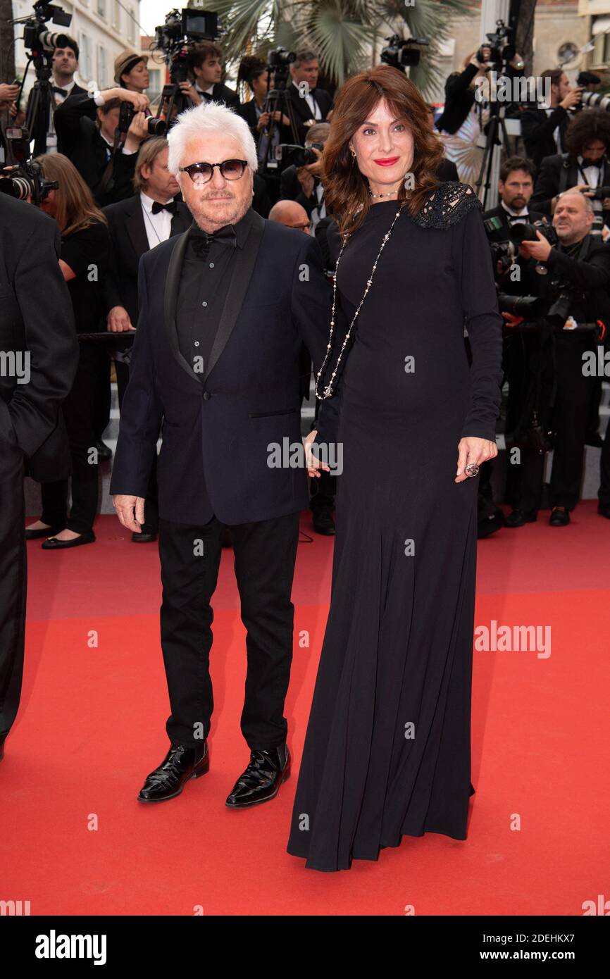 Marc Cerrone and his wife Jill Cerrone attend the screening of Sibyl ...