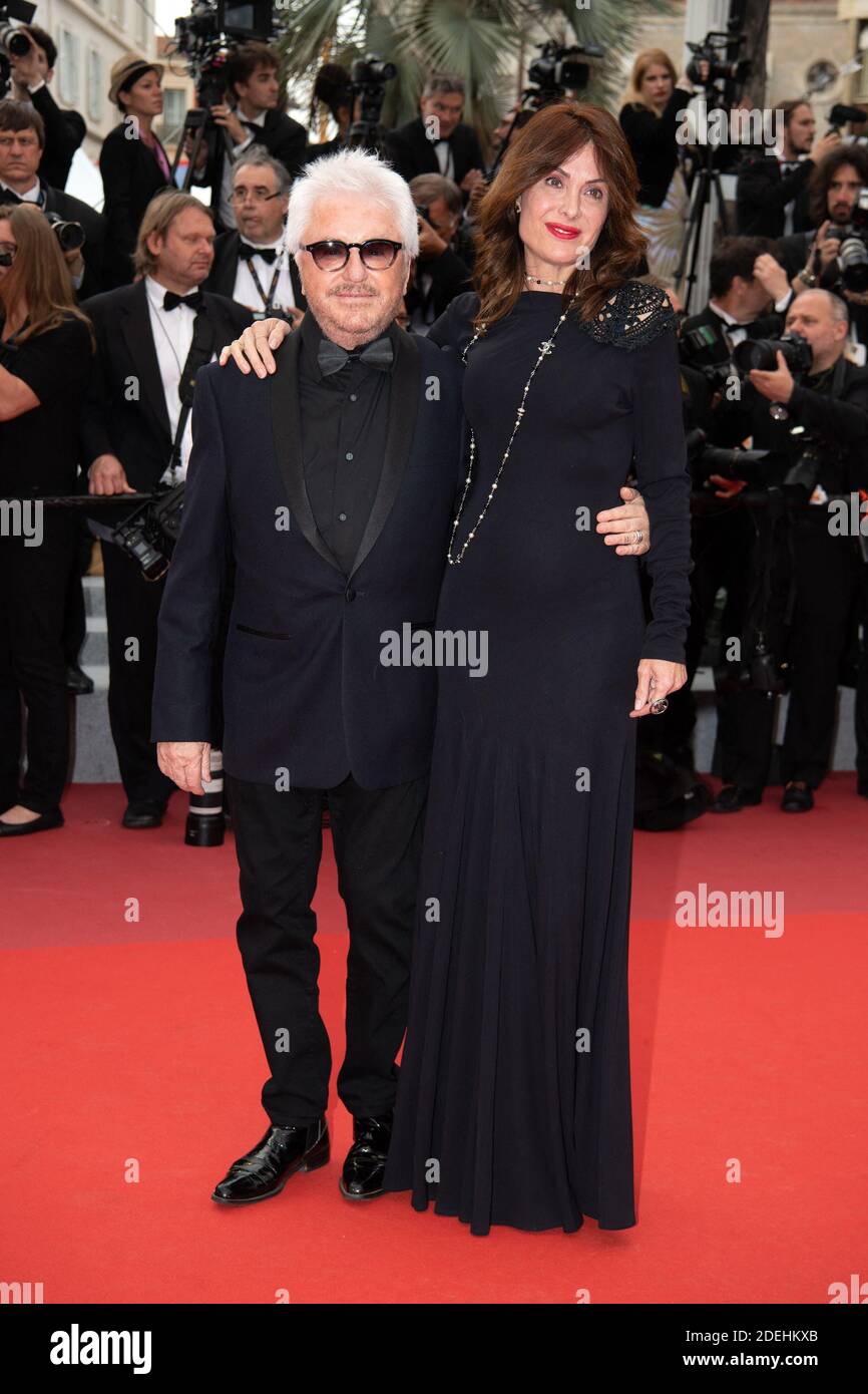 Marc Cerrone and his wife Jill Cerrone attend the screening of Sibyl ...