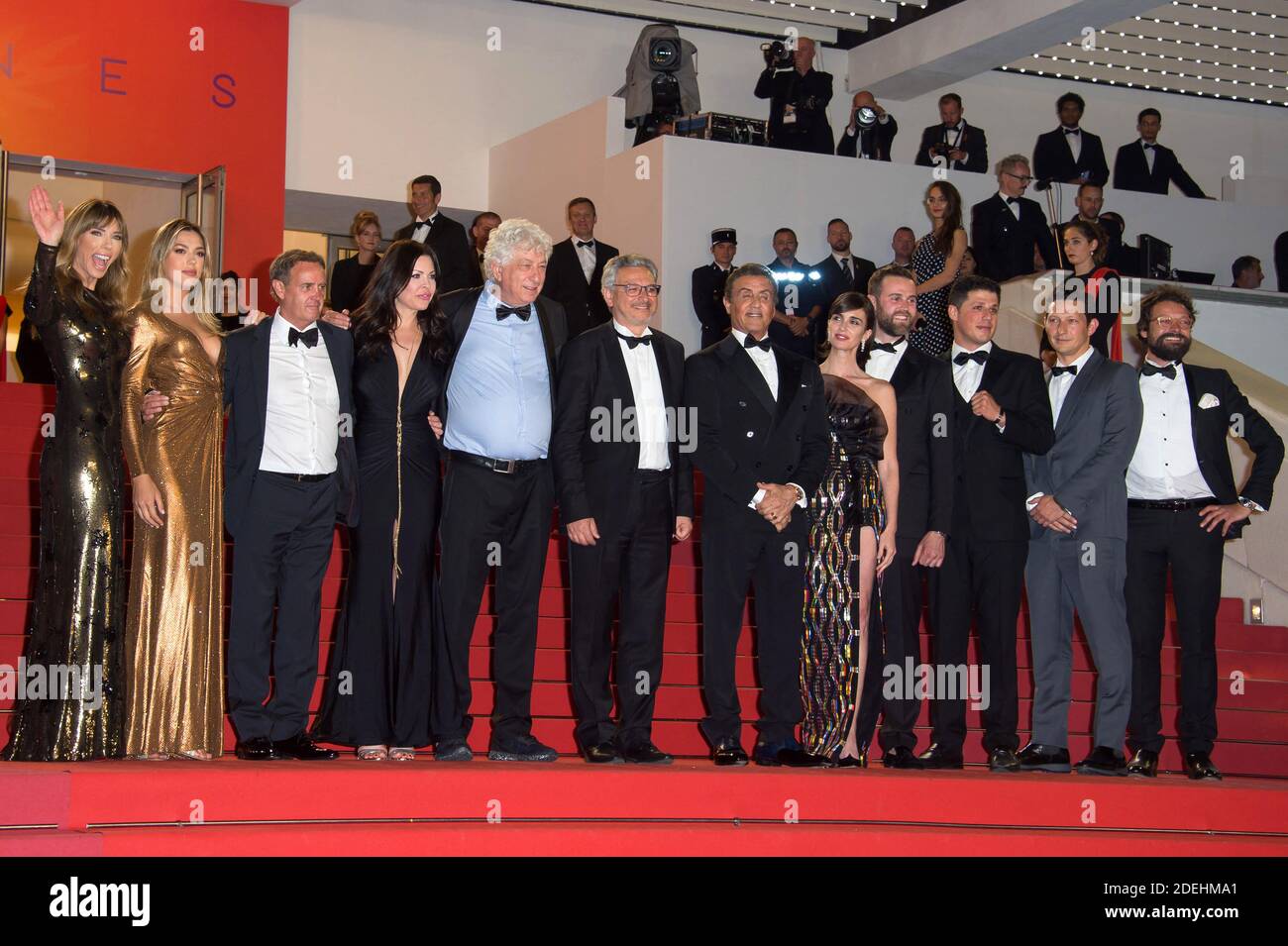 General Delegate Thierry Fremaux, Jennifer Flavin, Sistine Rose ...