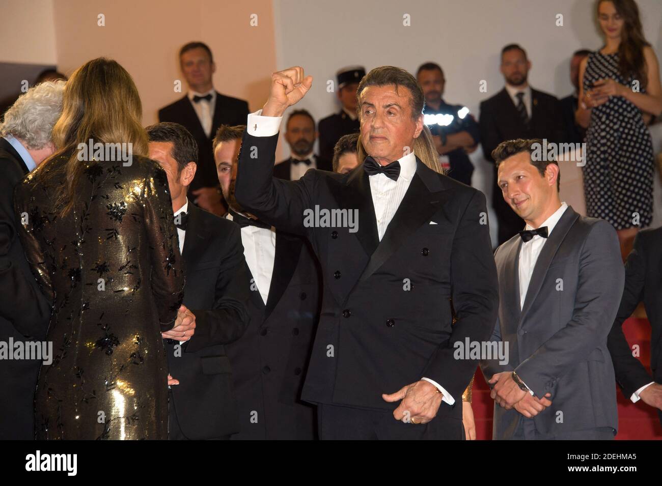 General Delegate Thierry Fremaux, Jennifer Flavin, Sistine Rose ...