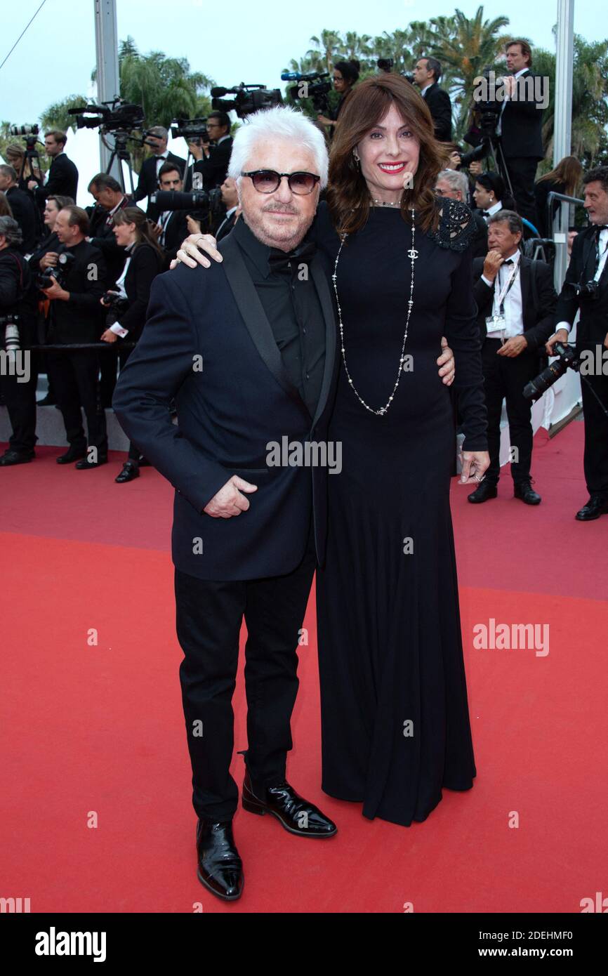 Marc Cerrone and his wife Jill Cerrone attending the Sibyl Premiere as ...