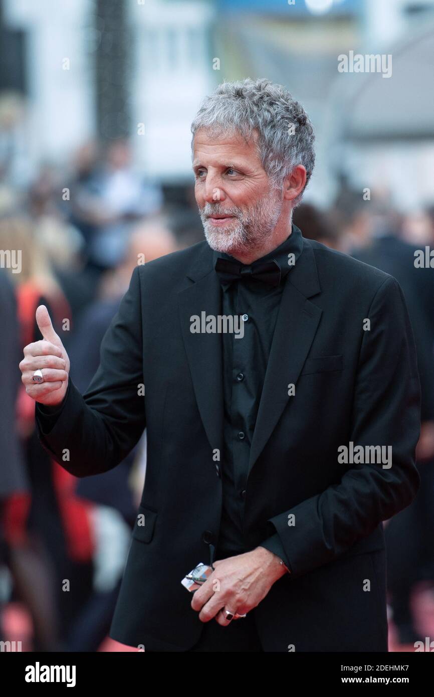 Stephane Guillon attending the Sibyl Premiere as part of the 72nd ...