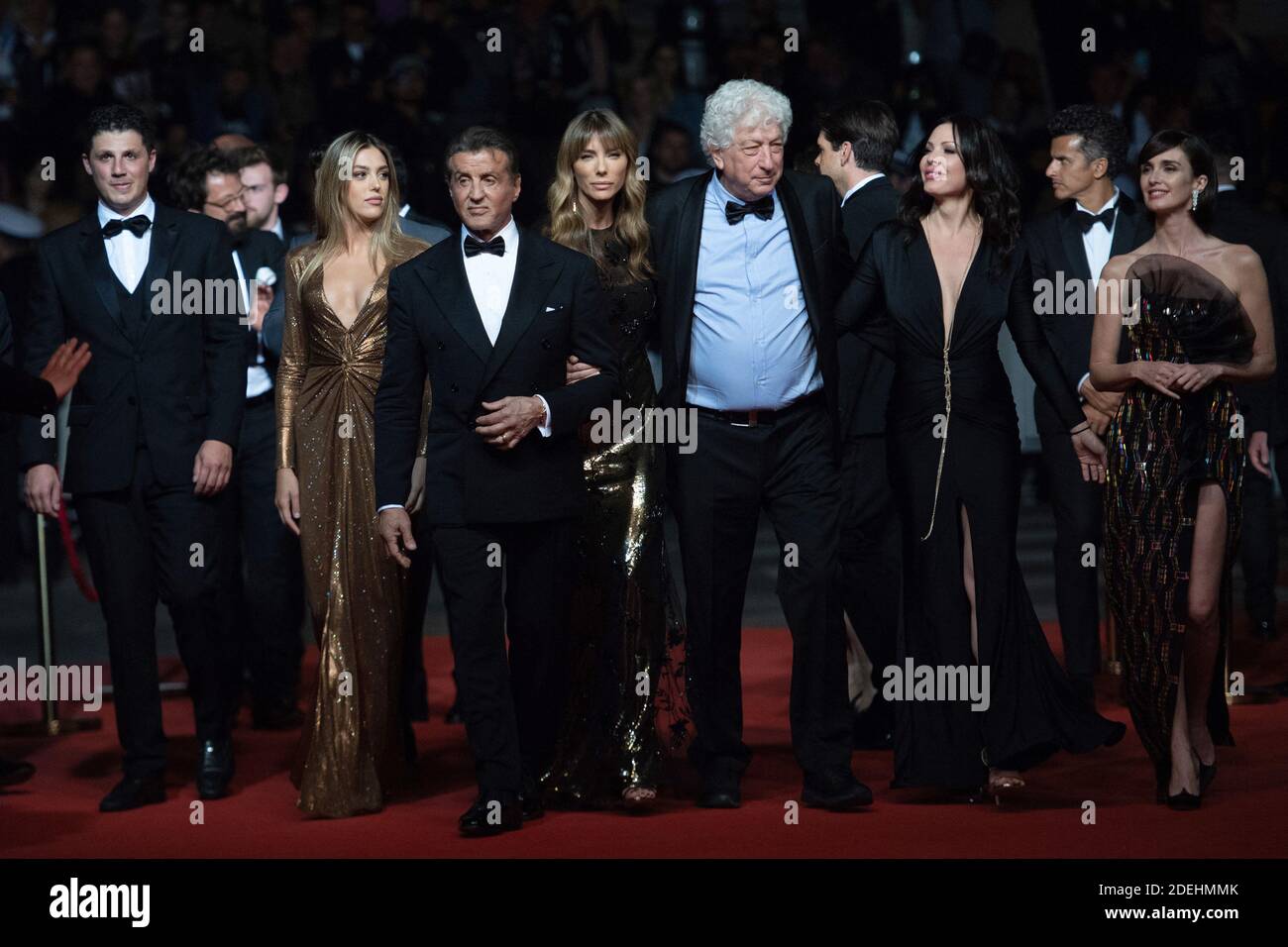 Kevin King, Christa Campbell, Avi Lerner, Victor Hadida, Sylvester ...