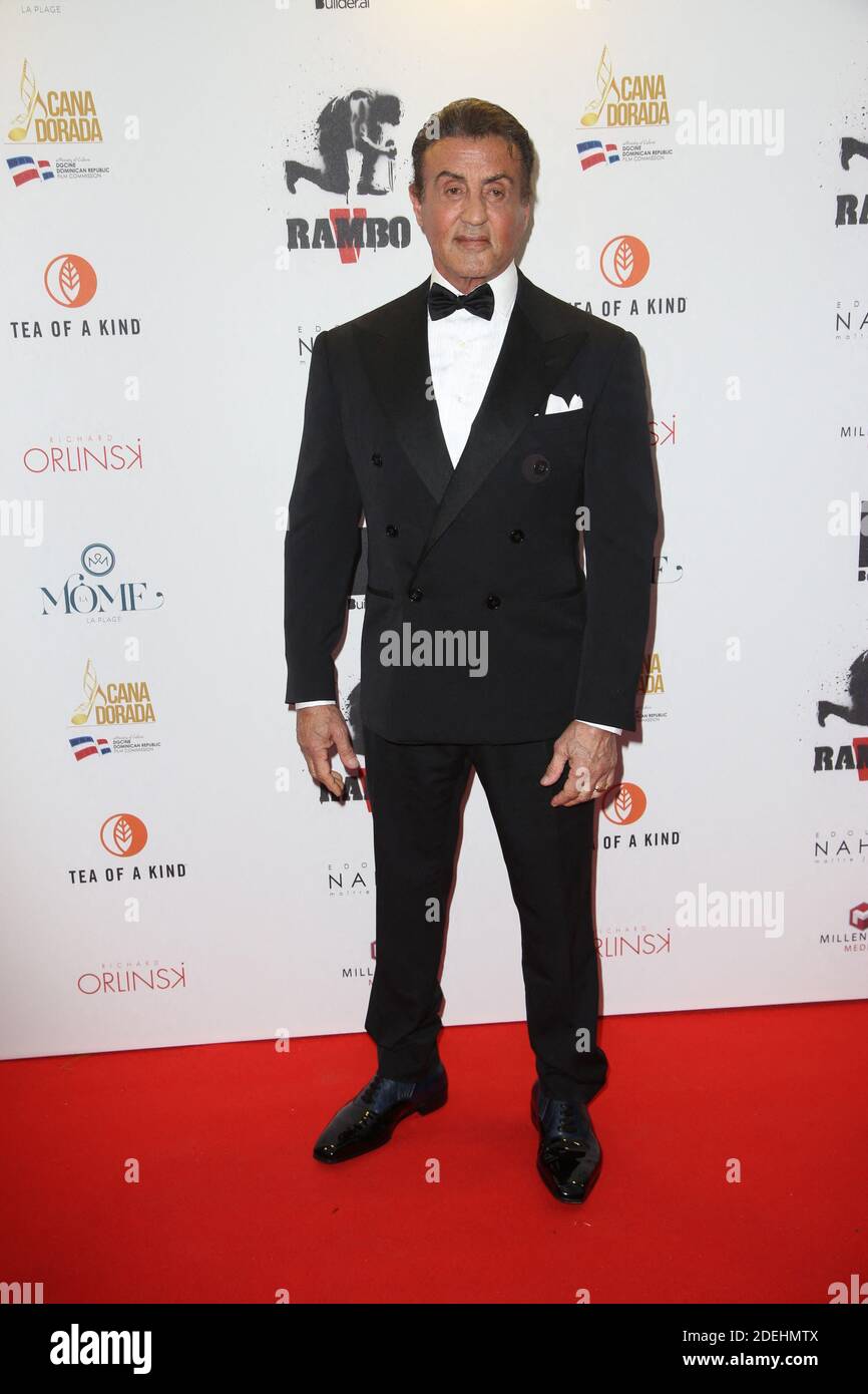 Sylvester Stallone attends Millennium Media Dinner And Cocktail ...