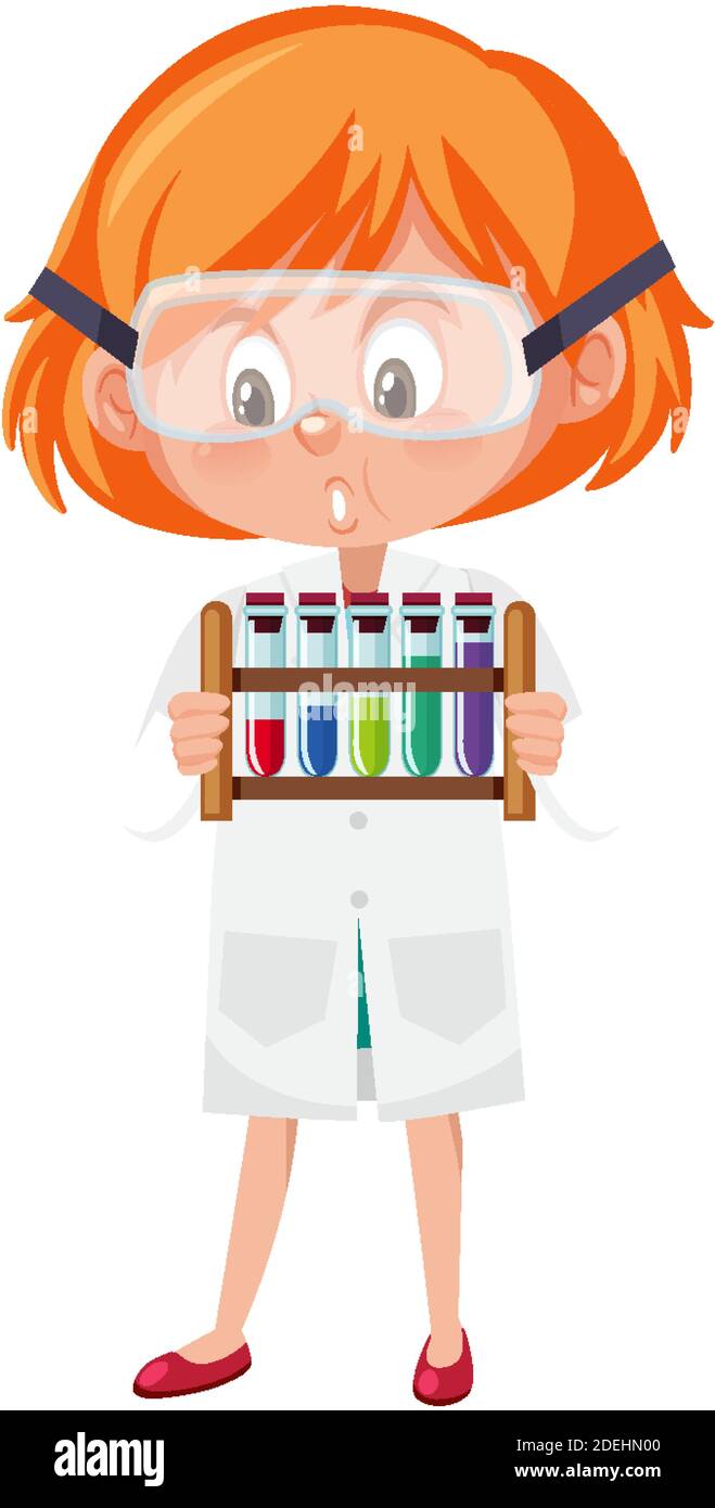 Science Characters For Kids