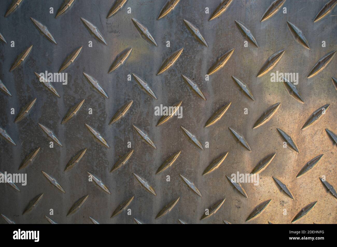 Steel plate pattern front view Stock Photo - Alamy