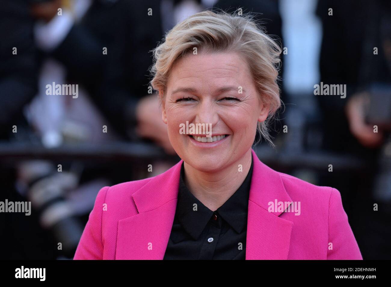 Anne-Elisabeth Lemoine attending the Closing Ceremony of the 72nd ...