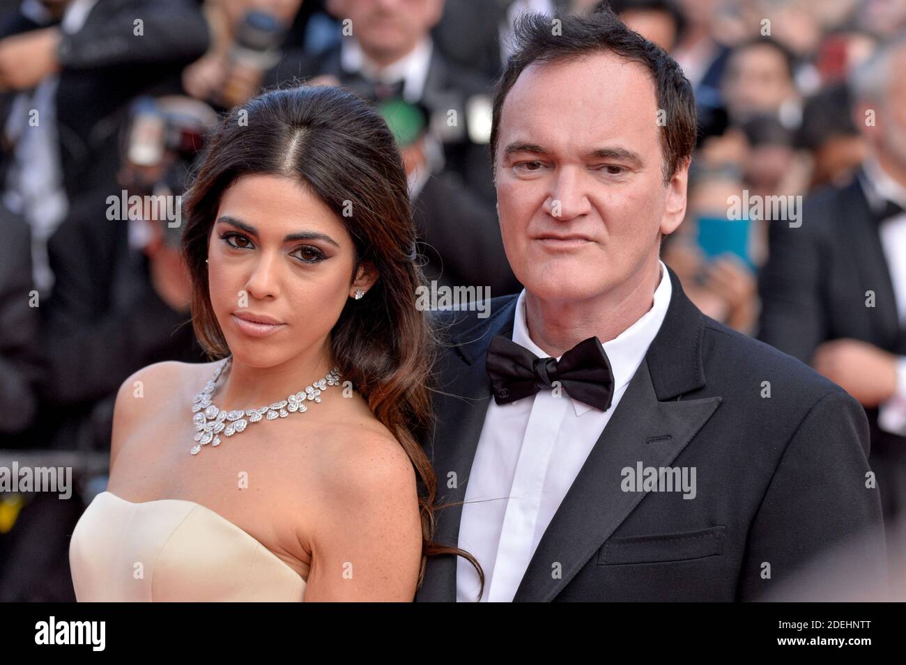 Daniella Pick, Quentin Tarantino attending the Closing Ceremony of the ...