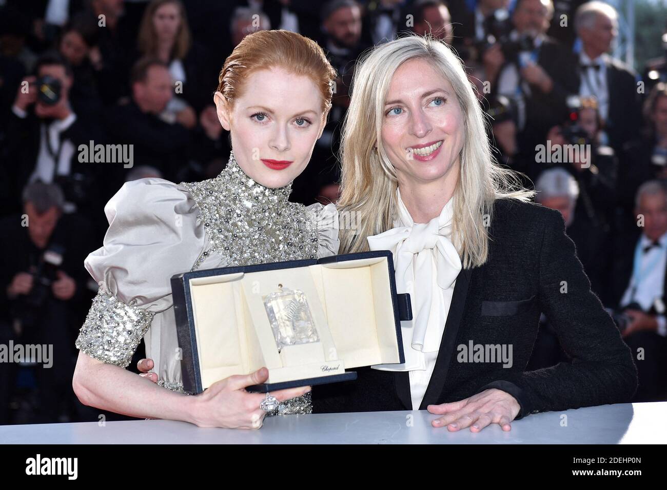 Emily Beecham, winner of the Best Actress award for her role in "Little ...