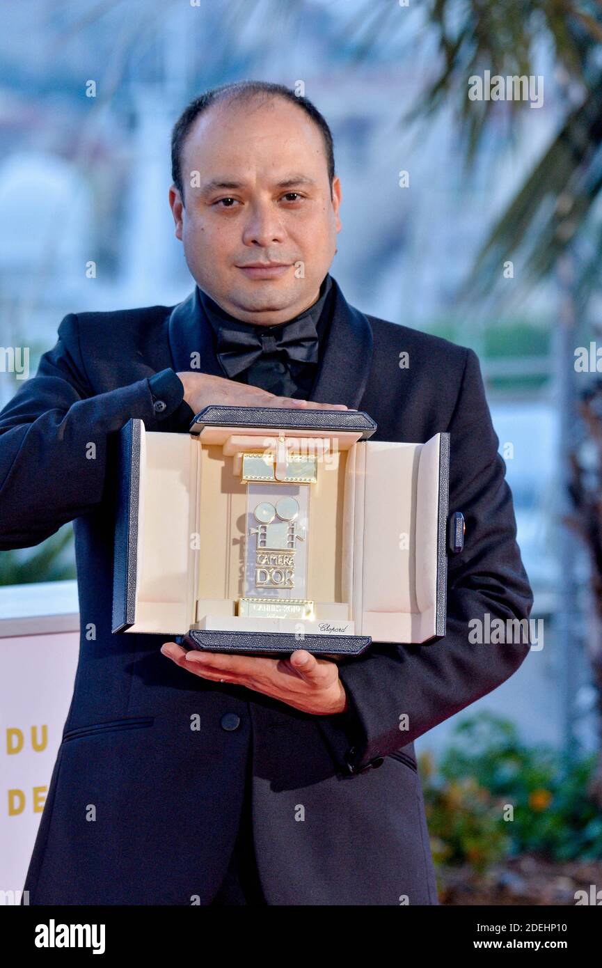 Cesar Diaz, winner of the Camera d'Or award for Nuestras Madres ...