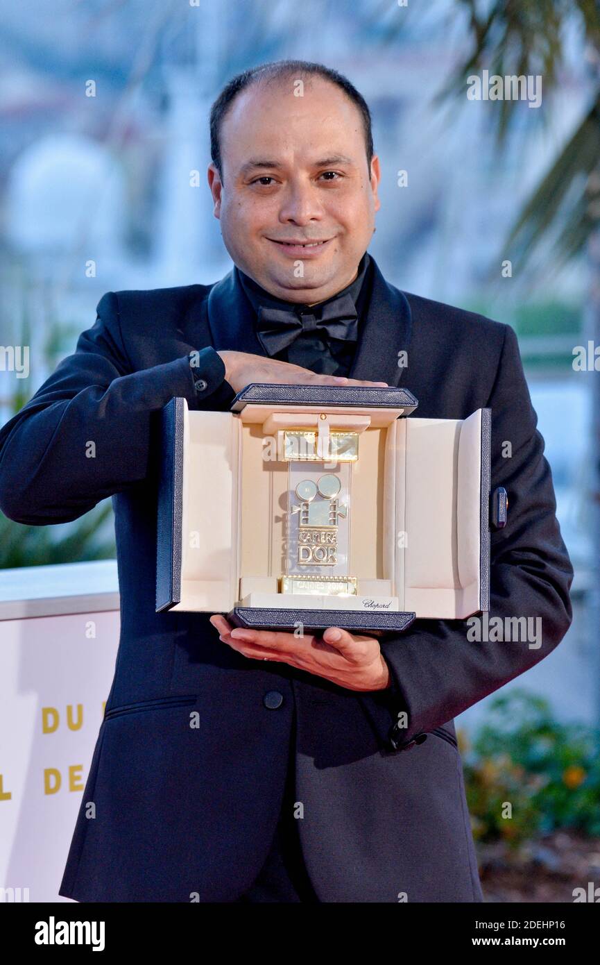 Cesar Diaz, winner of the Camera d'Or award for Nuestras Madres ...