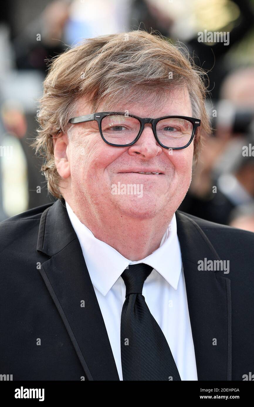 Michael Moore attends the closing ceremony screening of "The Specials ...