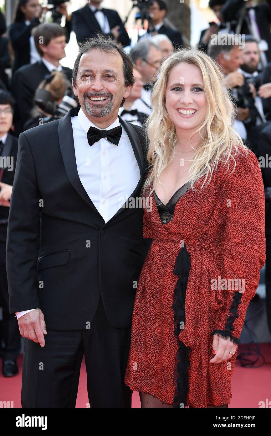 Eric Metayer and his wife attend the closing ceremony screening of "The ...
