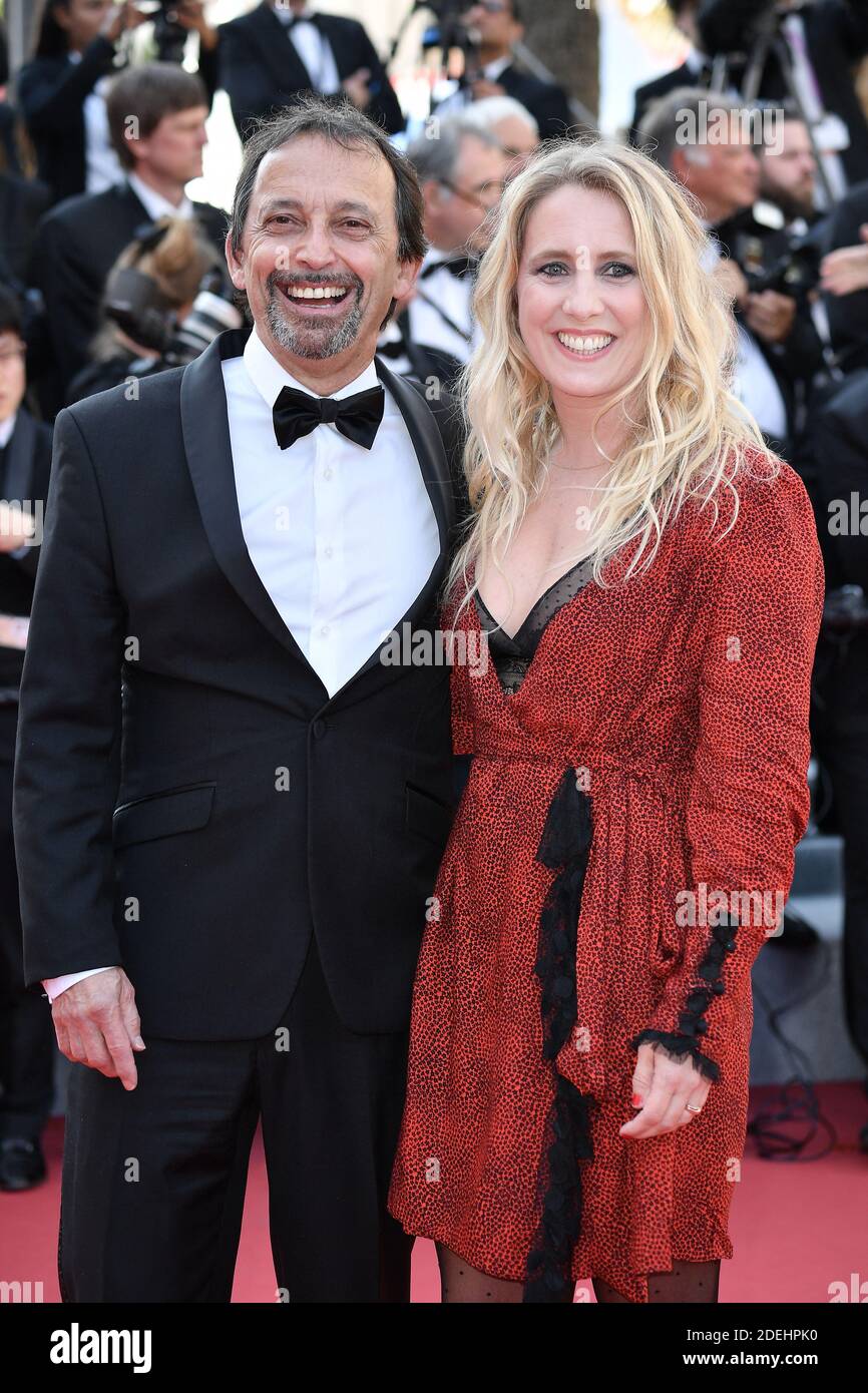 Eric Metayer and his wife attend the closing ceremony screening of "The ...