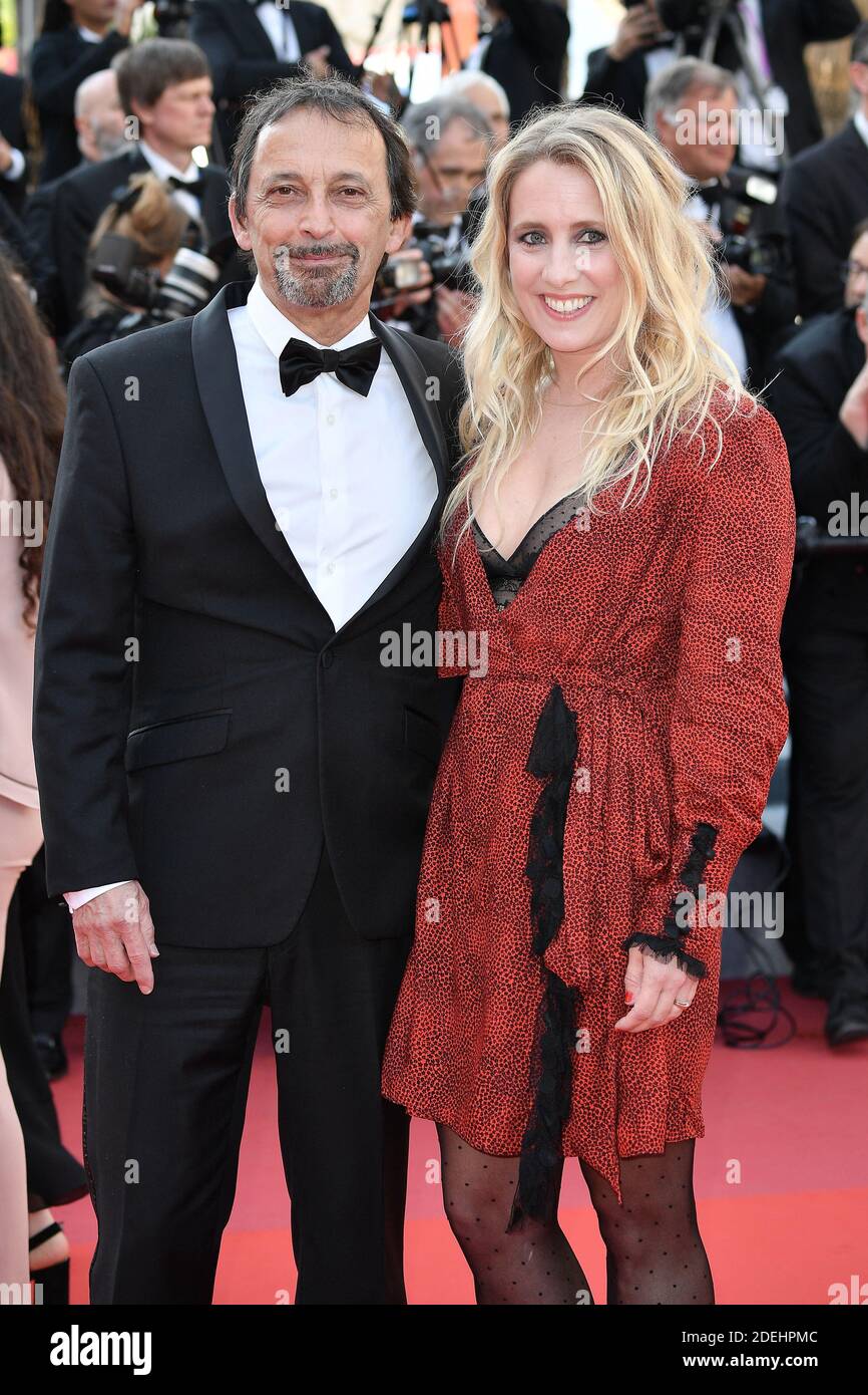 Eric Metayer and his wife attend the closing ceremony screening of "The ...