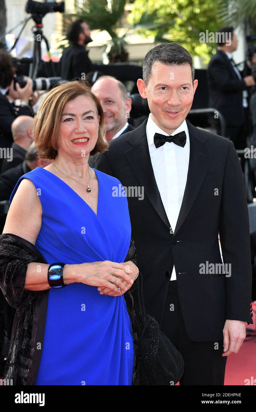 Benjamin Smith and his wife attend the closing ceremony screening of ...