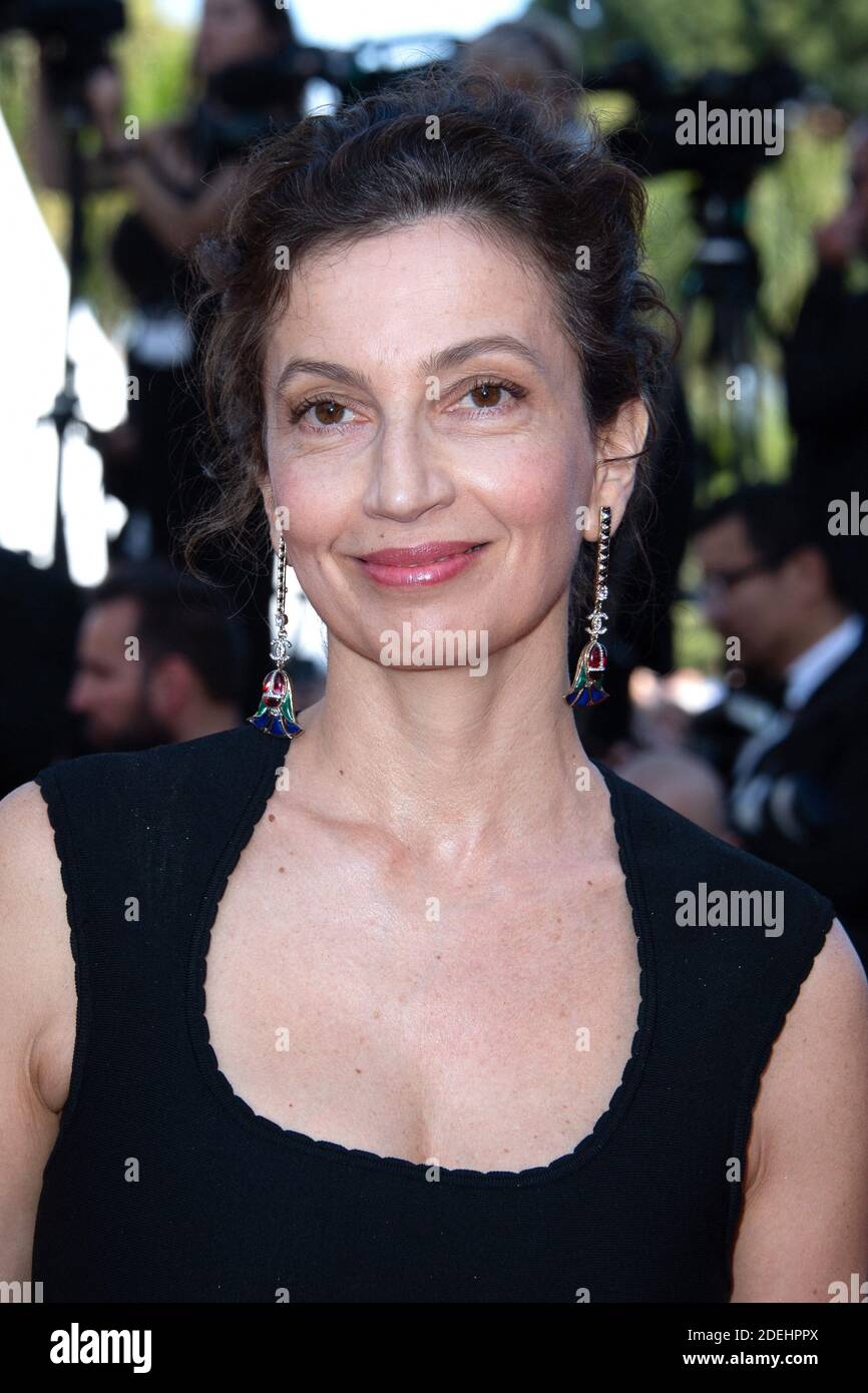 Audrey Azoulay attending the Closing Ceremony Red Carpet as part of the ...