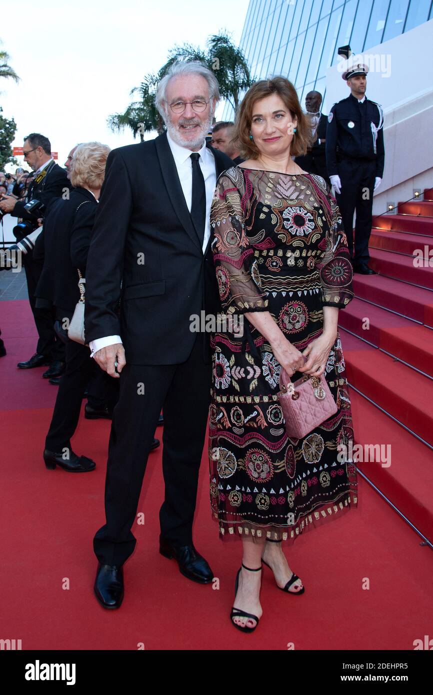 Emmanuelle Devos and Bernard Le Coq attending the Closing Ceremony Red ...