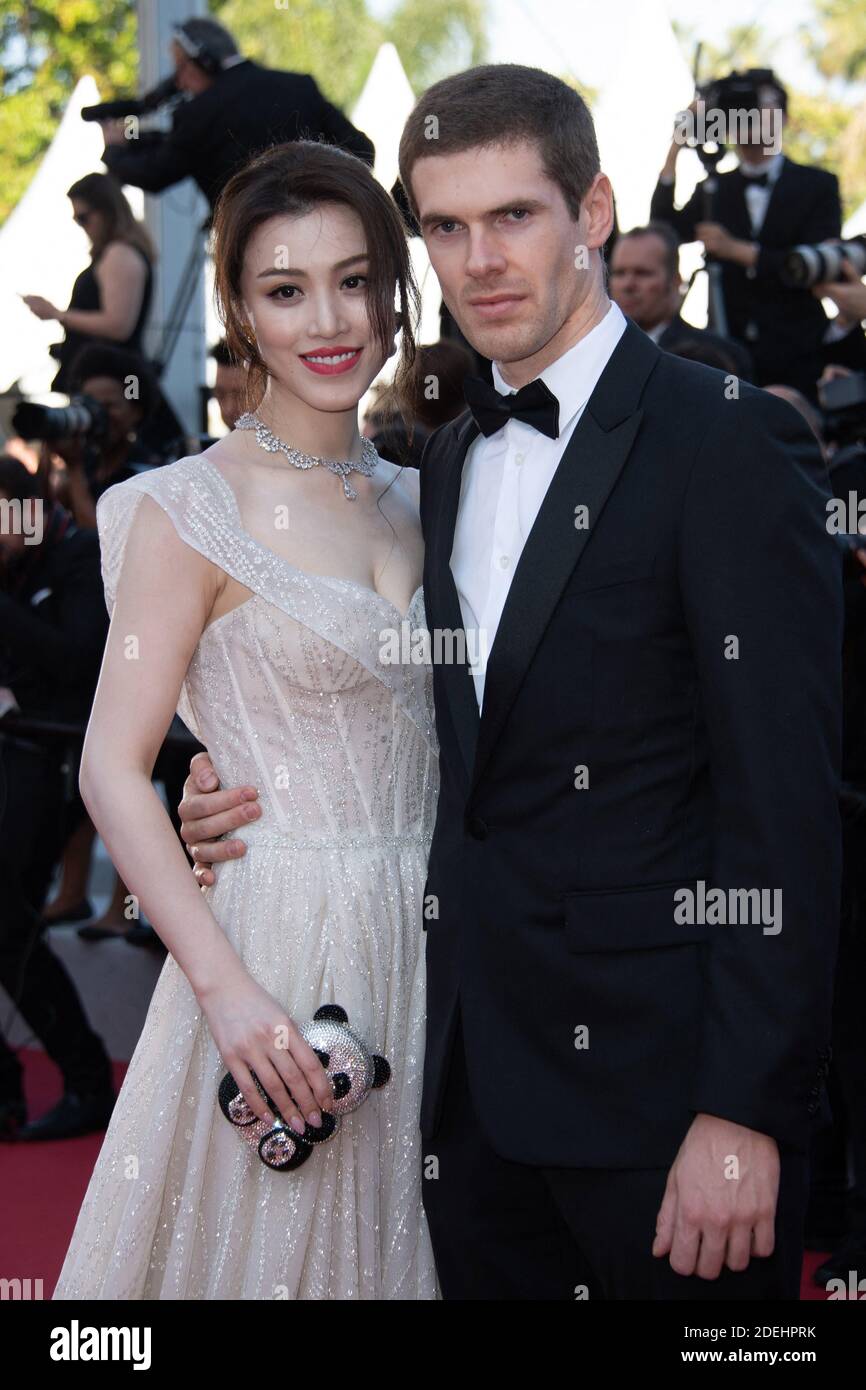 Ge Tian and Alexandre Desseigne attending the Closing Ceremony Red ...