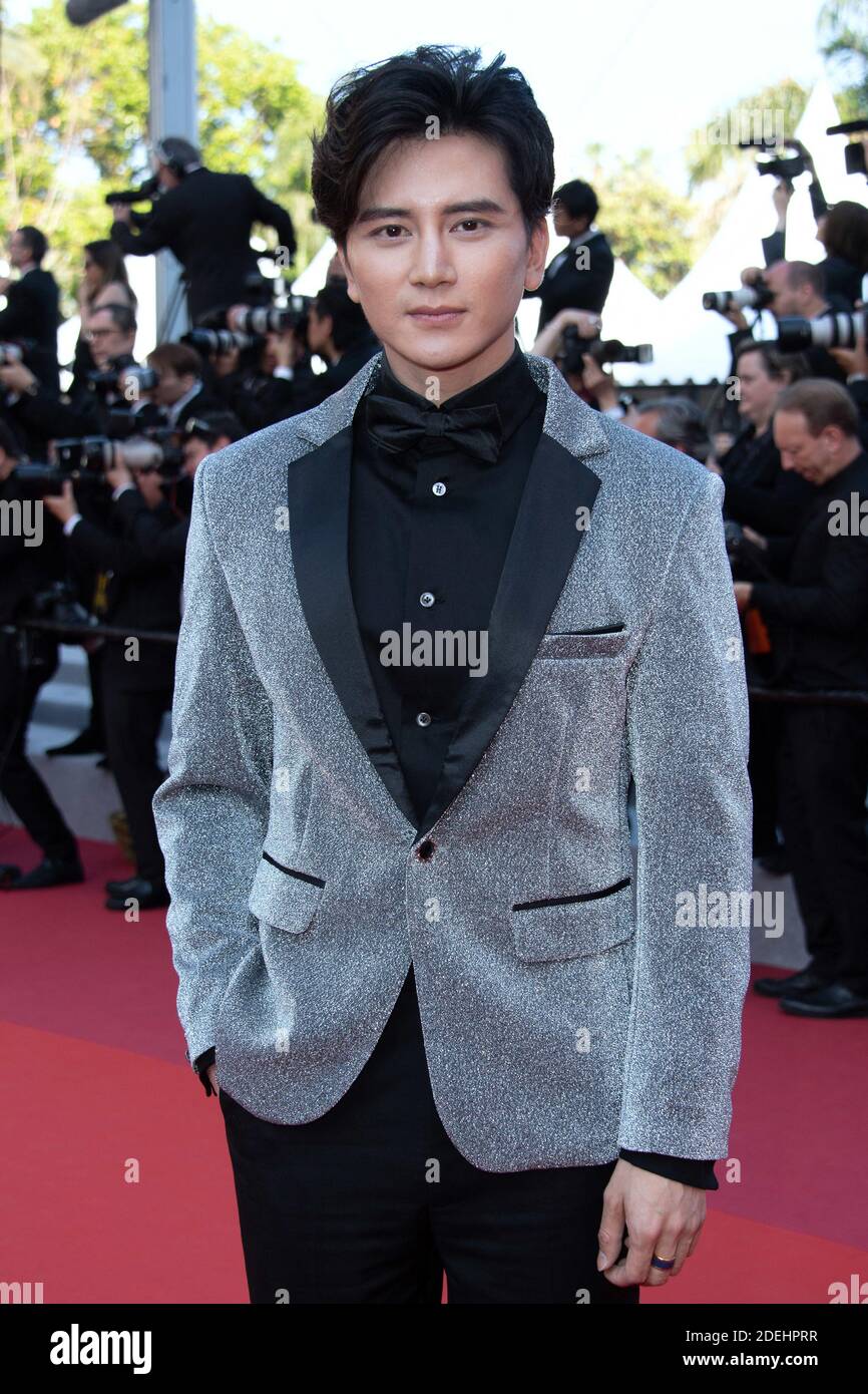 Sun Zujun attending the Closing Ceremony Red Carpet as part of the 72nd ...