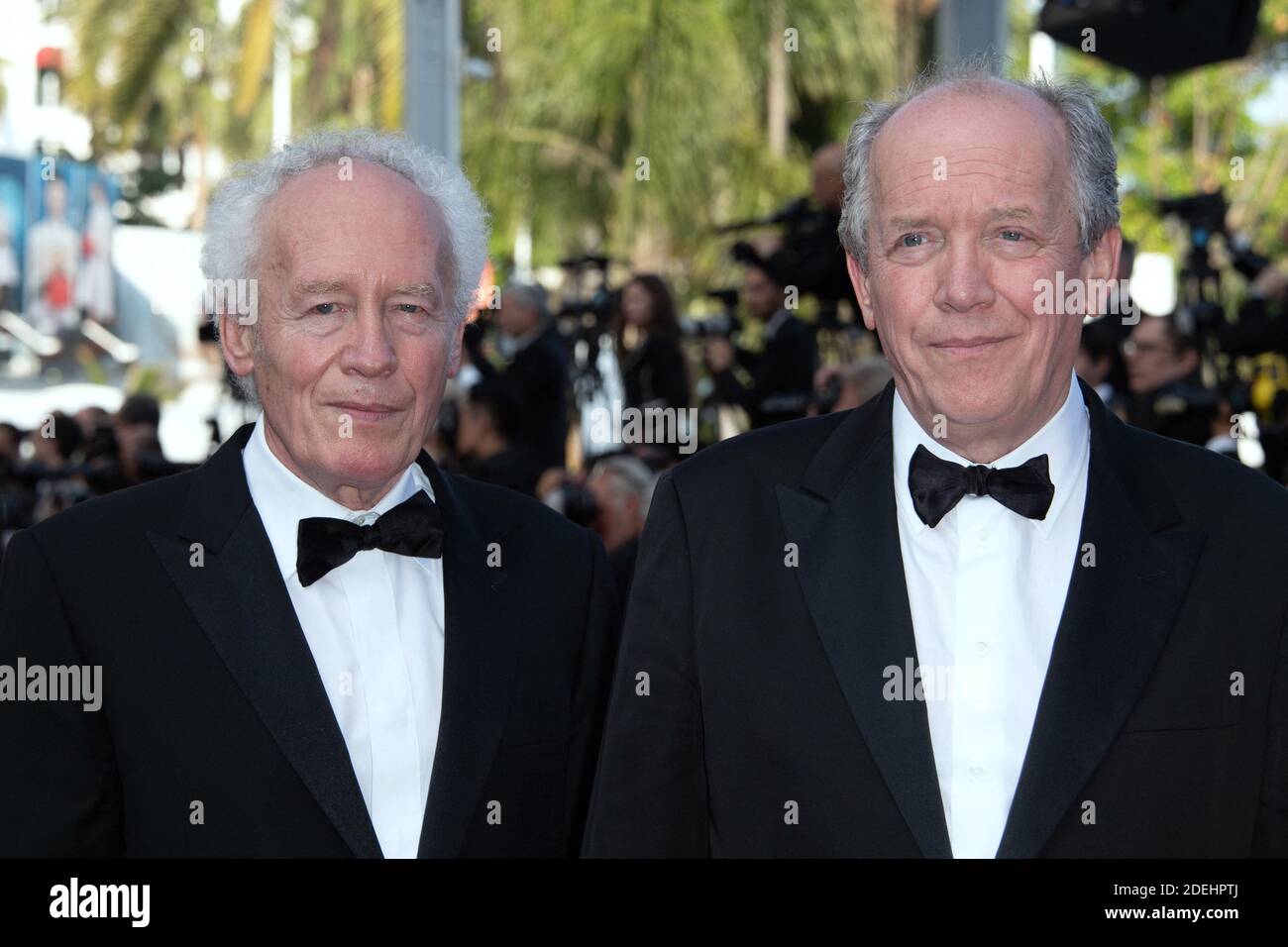 Jean-Pierre Dardenne and Luc Dardenne attending the Closing Ceremony ...