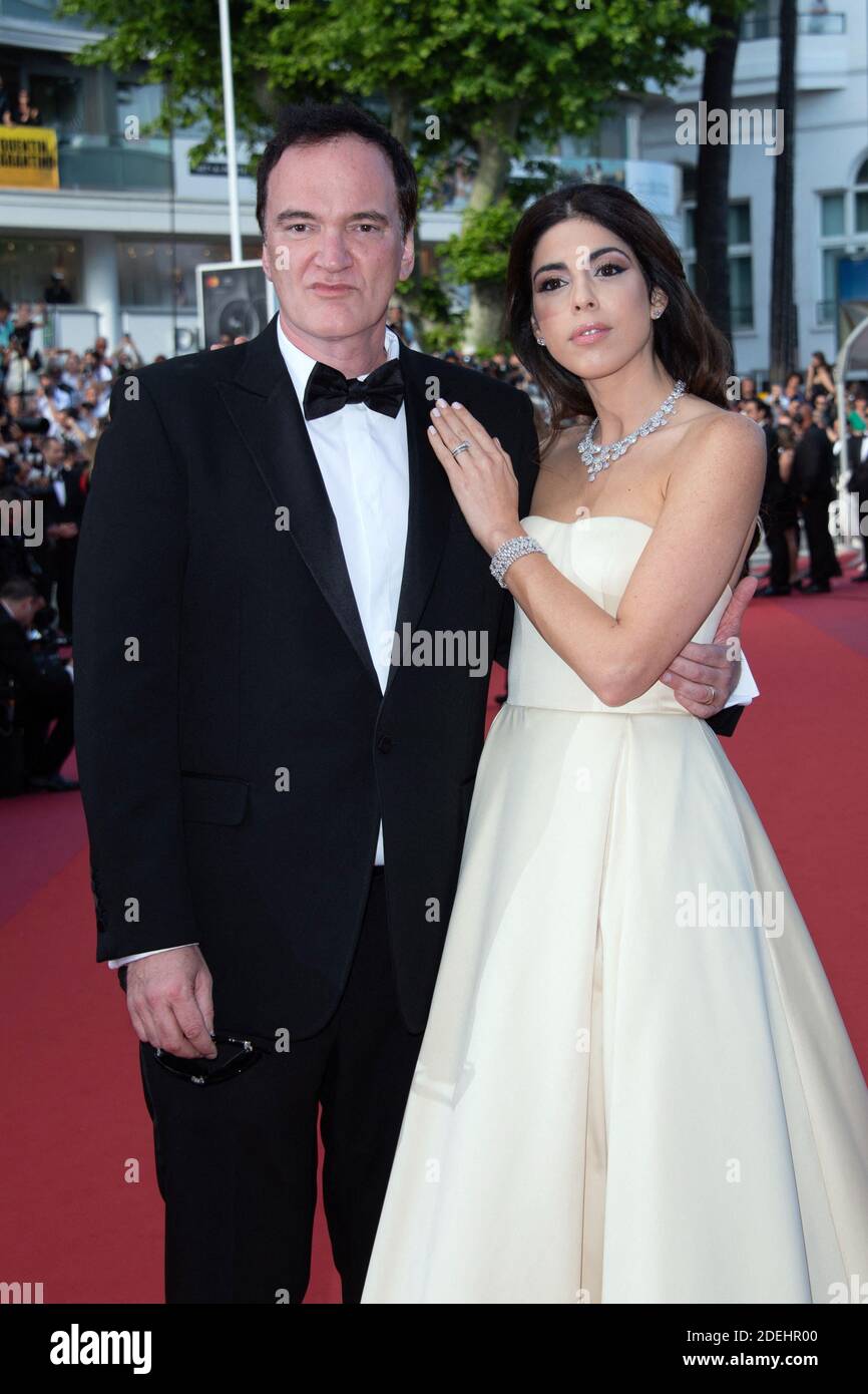 Daniella Tarantino and Quentin Tarantino attending the Closing Ceremony ...
