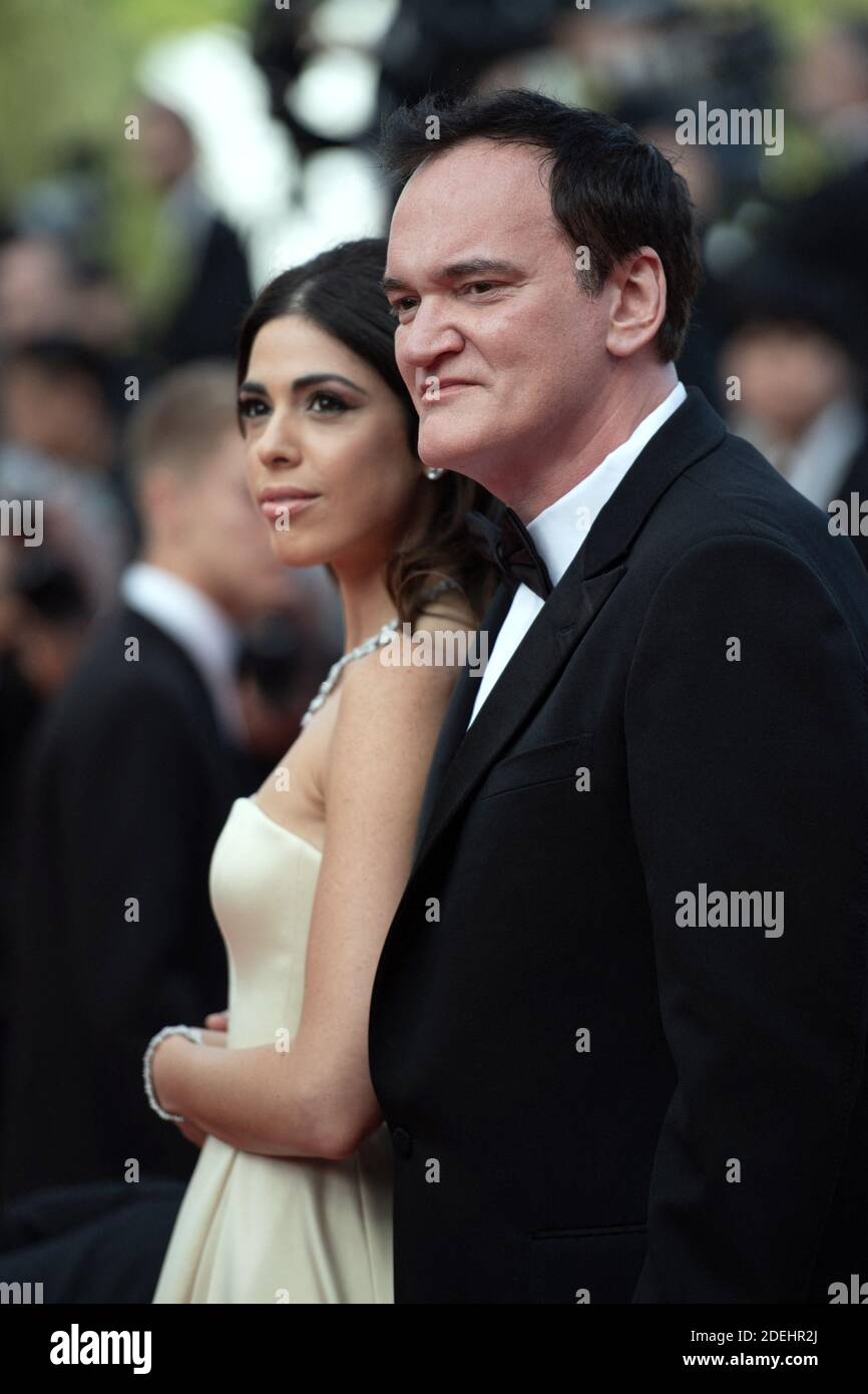 Daniella Tarantino and Quentin Tarantino attending the Closing Ceremony ...
