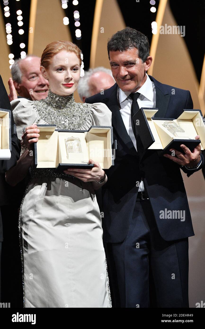 Emily Beecham, winner of the Best Actress award for her role in "Little ...