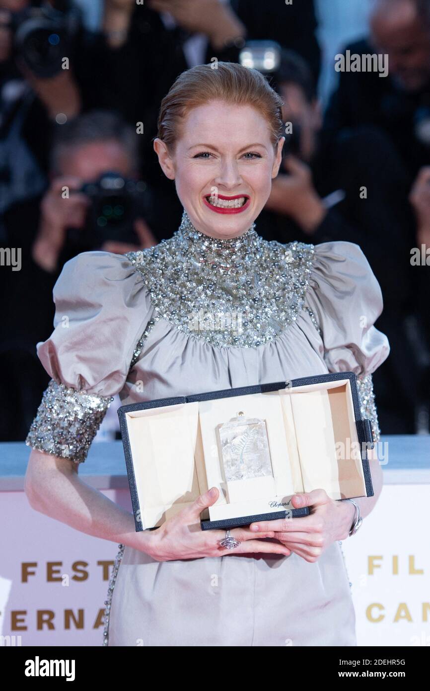 Emily Beecham, winner of the Best Actress award for her role in Little ...