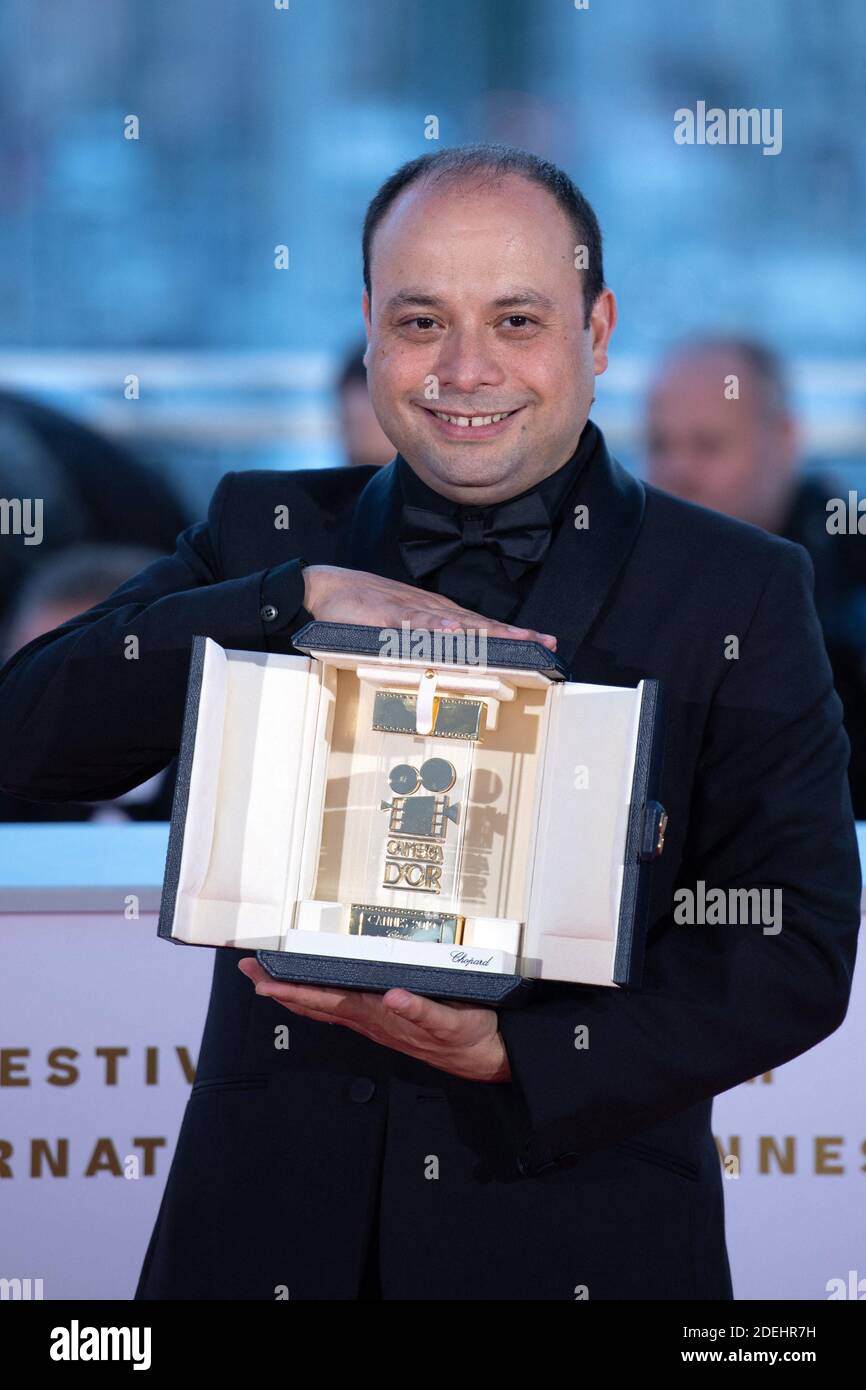 Cesar Diaz, winner of the Camera d'Or award for the film Nuestras ...