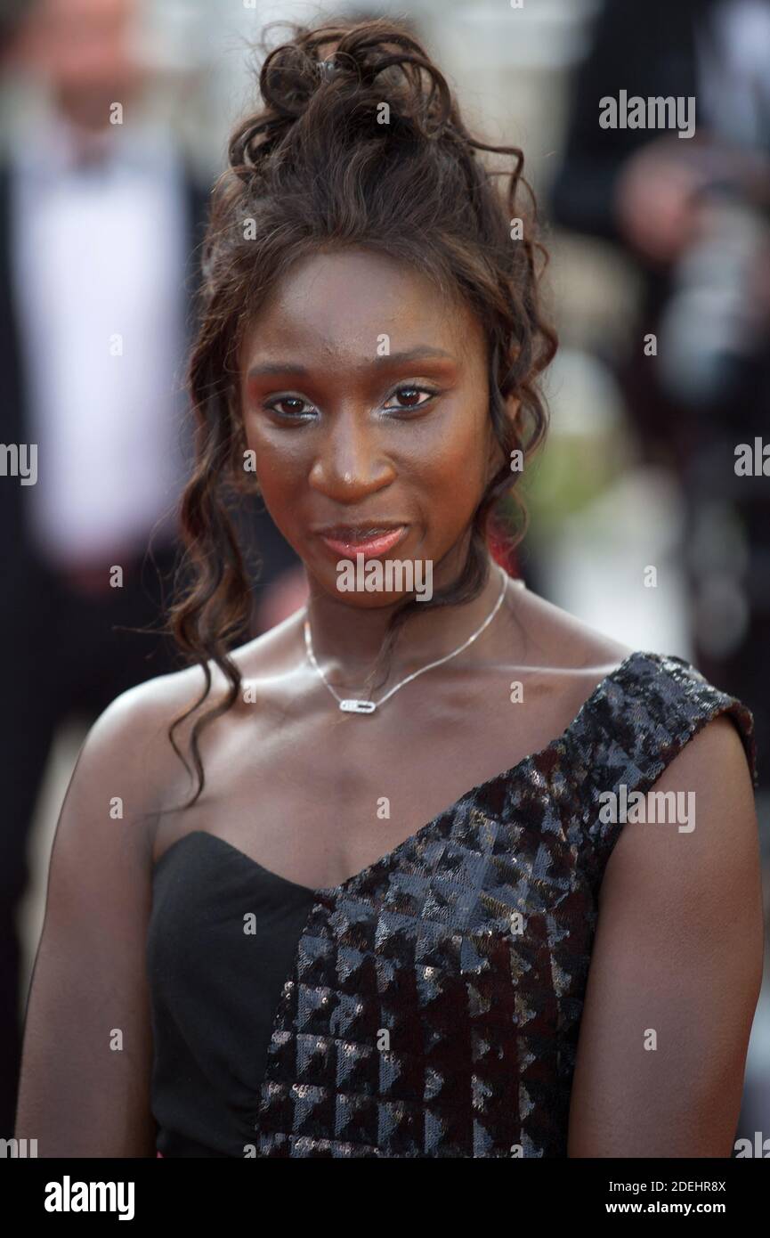 Eye Haidara arriving on the red carpet for the Closing Ceremony and ...