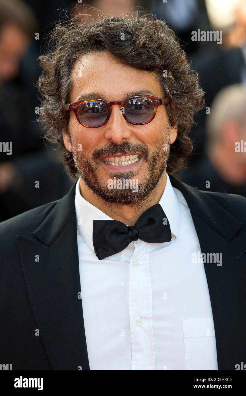 Vincent Elbaz arriving on the red carpet for the Closing Ceremony and ...