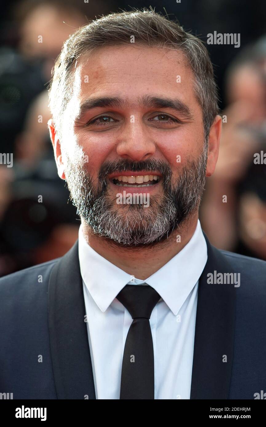 Olivier Nakache arriving on the red carpet for the Closing Ceremony and ...