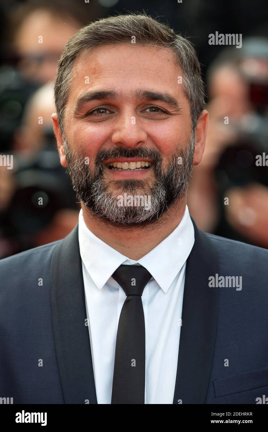 Olivier Nakache arriving on the red carpet for the Closing Ceremony and ...