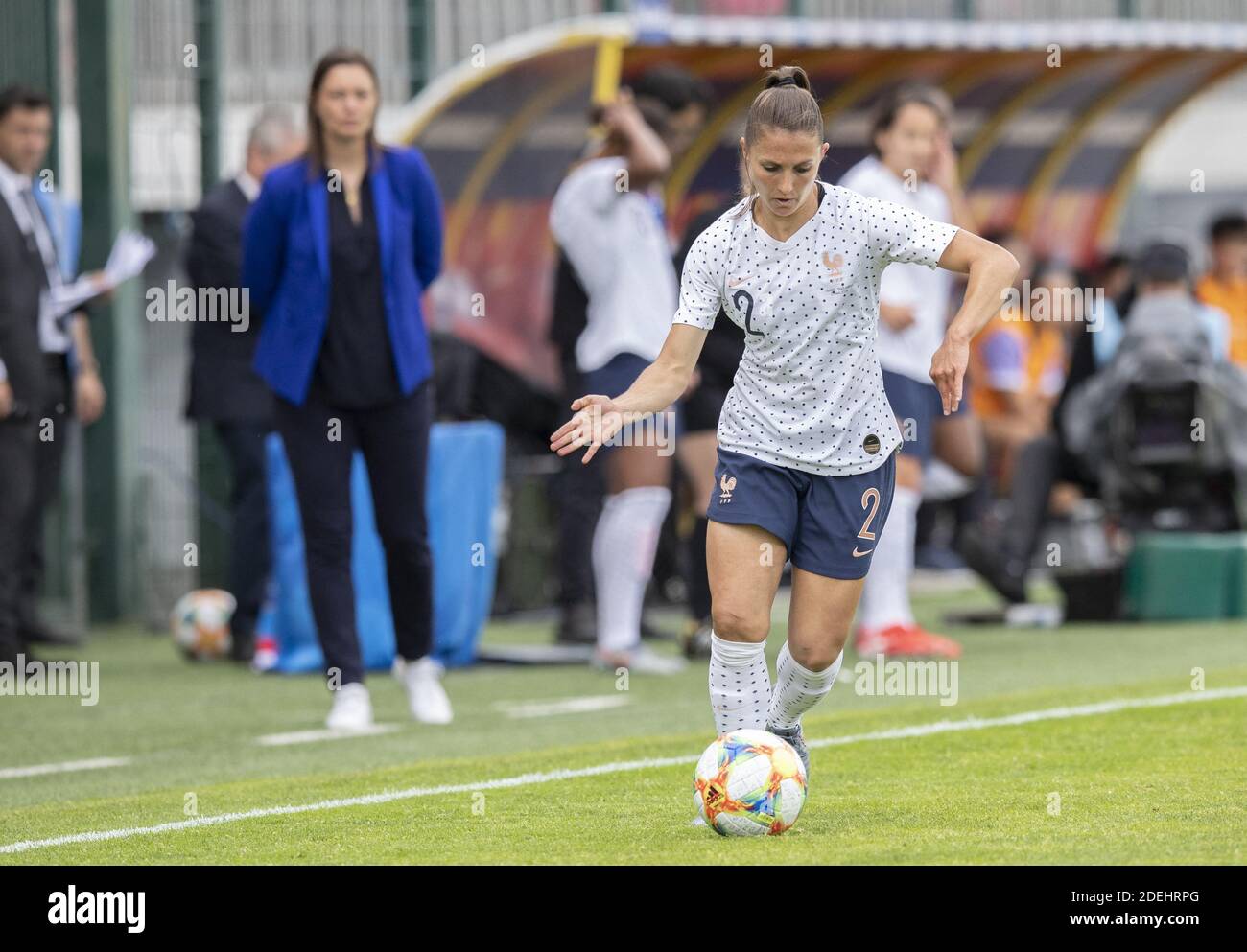 Eve PERISSET, FIFA Women's World Cup, France/Thailand, Stade Omnisport ...