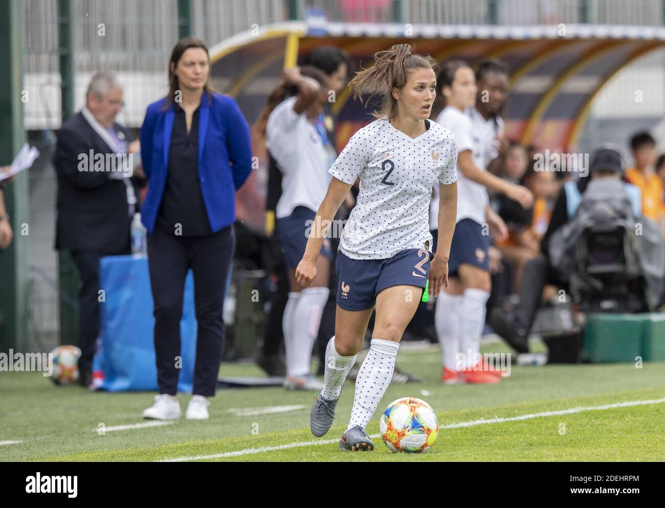 Eve PERISSET, FIFA Women's World Cup, France/Thailand, Stade Omnisport ...