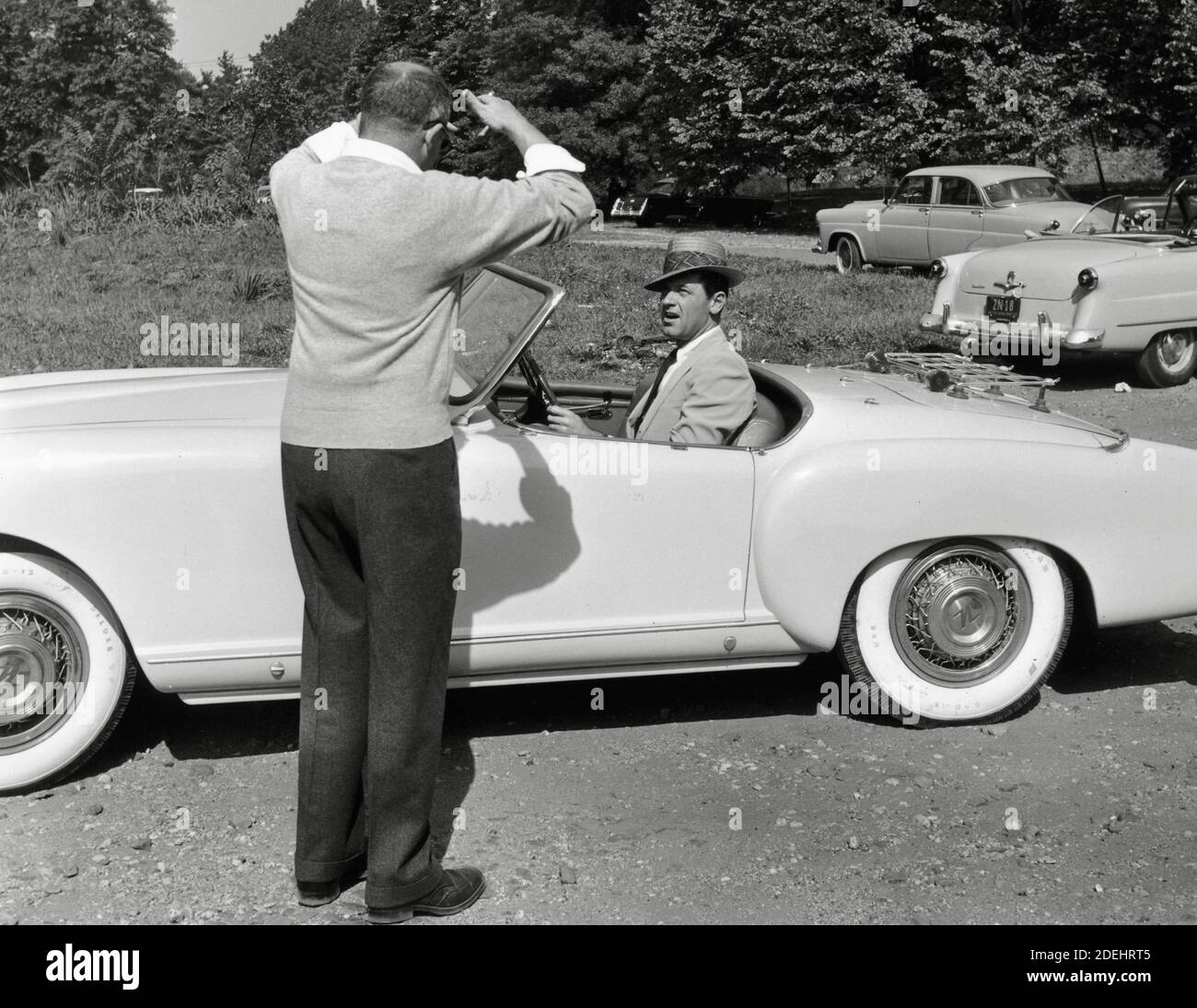 William holden director hi-res stock photography and images - Alamy