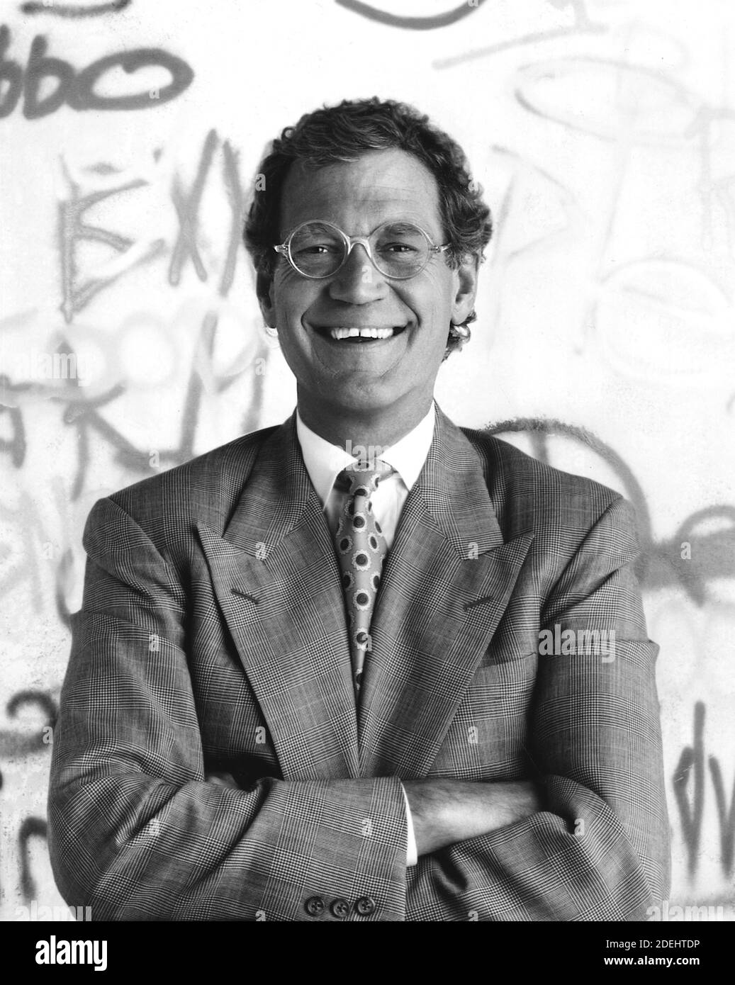Publicity photo of David Letterman, circa 1996 / File Reference # 34000 ...