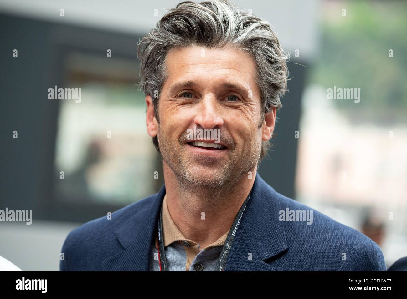 Patrick Dempsey attends the F1 Grand Prix of Monaco on May 26, 2019 in ...