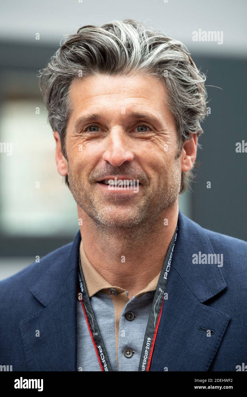 Patrick Dempsey attends the F1 Grand Prix of Monaco on May 26, 2019 in ...