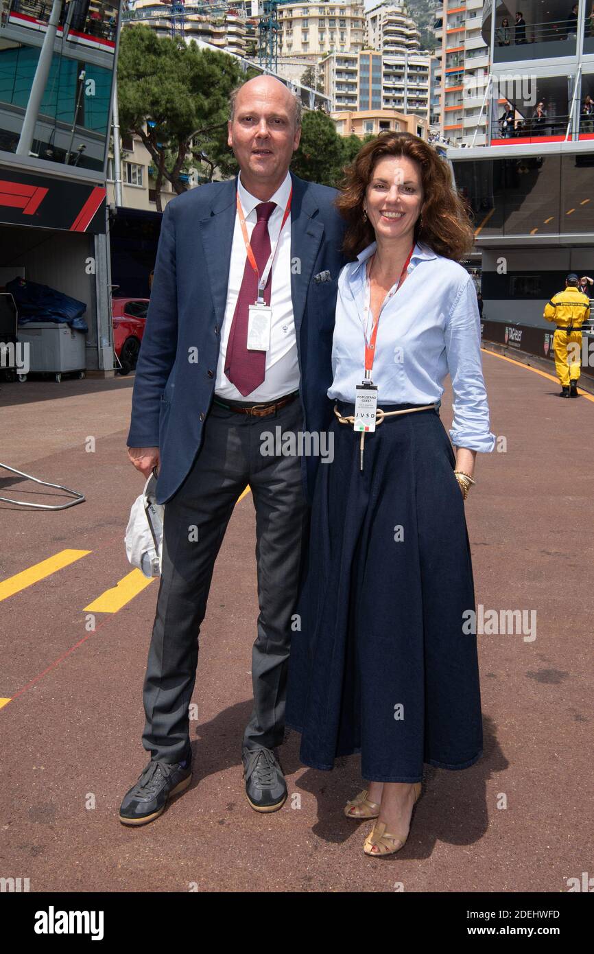 Prince Serge of Yugoslavia and his wife Princess Eleonora of Yugoslavia ...