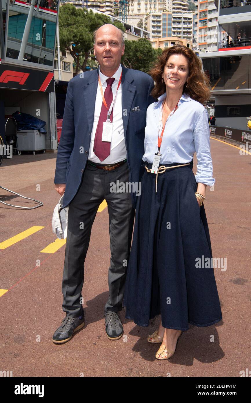Prince Serge of Yugoslavia and his wife Princess Eleonora of Yugoslavia ...