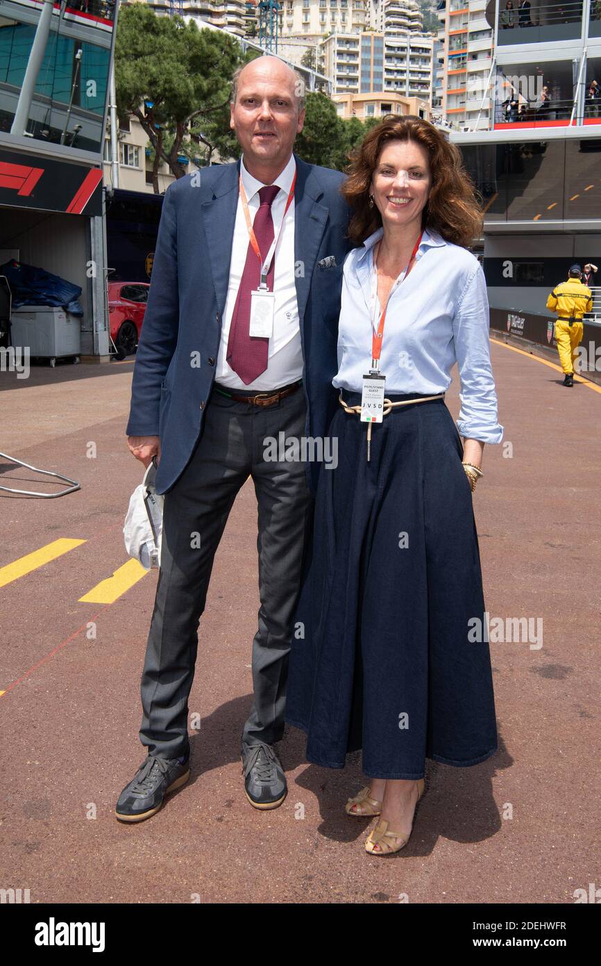 Prince Serge of Yugoslavia and his wife Princess Eleonora of Yugoslavia ...