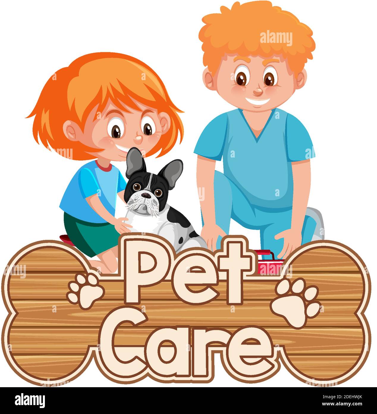 Pet Sitting Clip Art