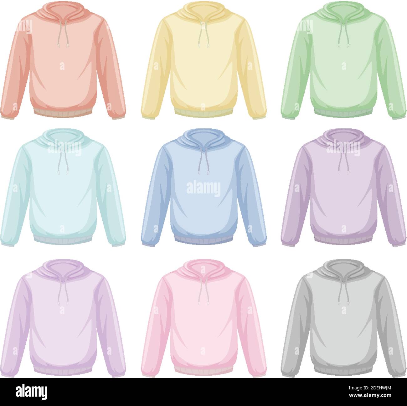 Isolated jumper on white background illustration Stock Vector Image ...