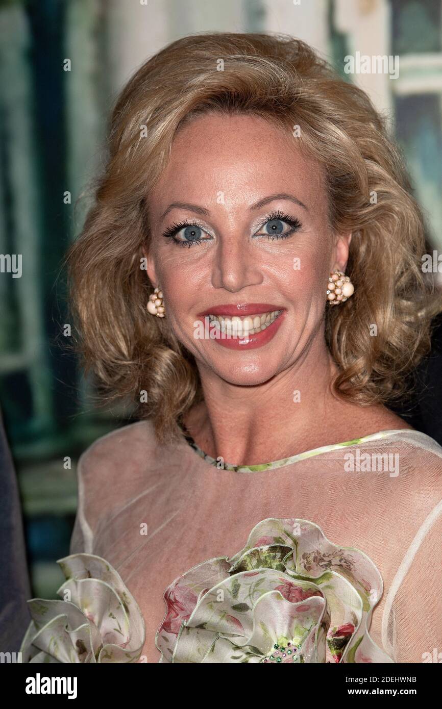 Princess Camilla of Bourbon of two Siciles attending the Grand Prix of ...