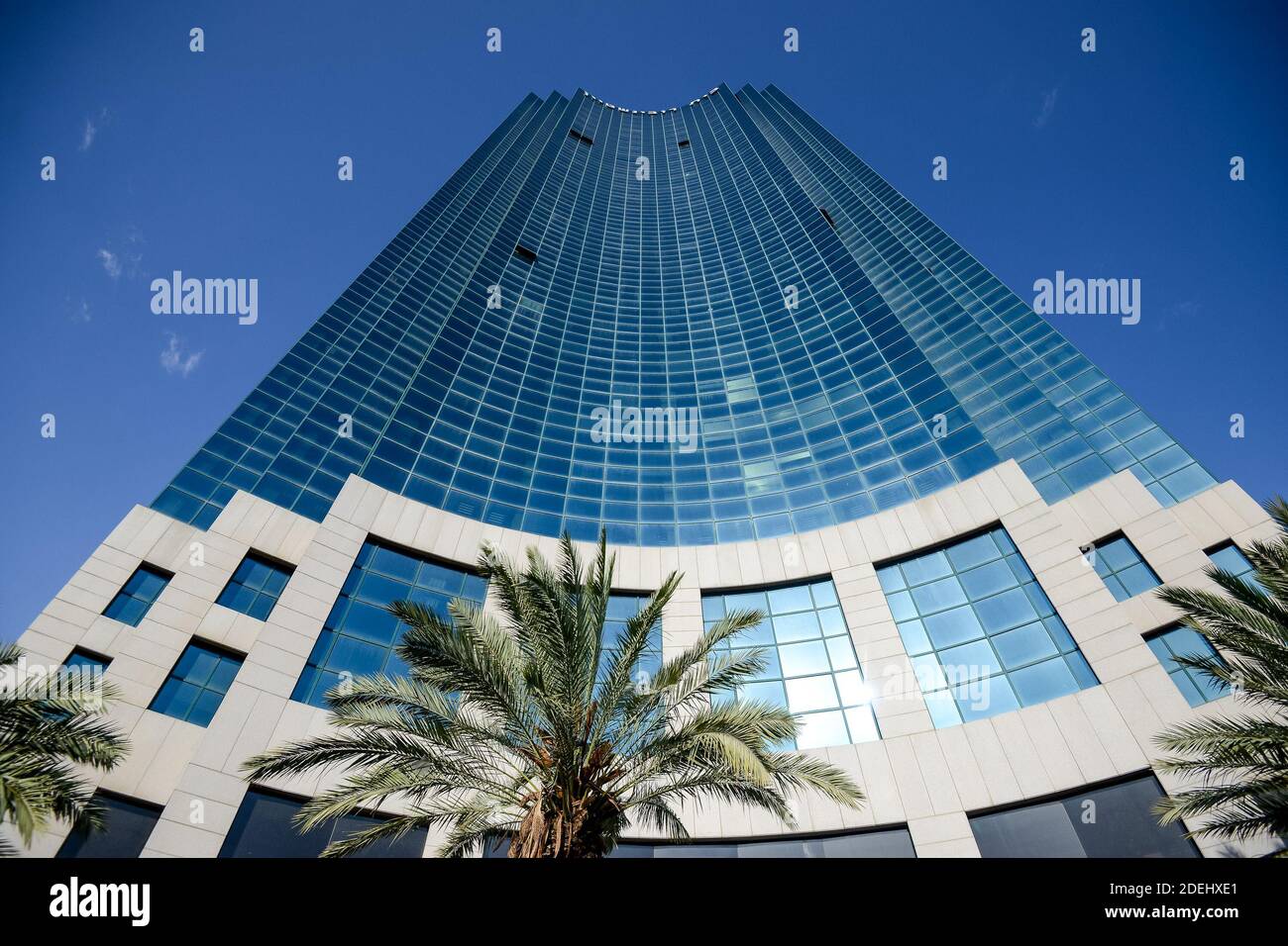 Israel. Tel Aviv. APRIL 15, 2015. Rubinstein Building is a famous ...