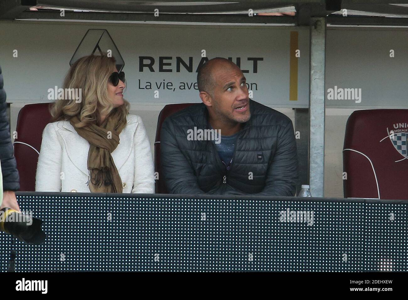 Valerie Trierweiler and her boyfriend Romain Magellan takes part in the ...