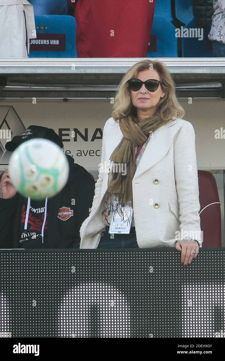 Valerie Trierweiler and her boyfriend Romain Magellan takes part in the ...